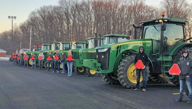 Tractor line-up | News, Sports, Jobs - Salem News